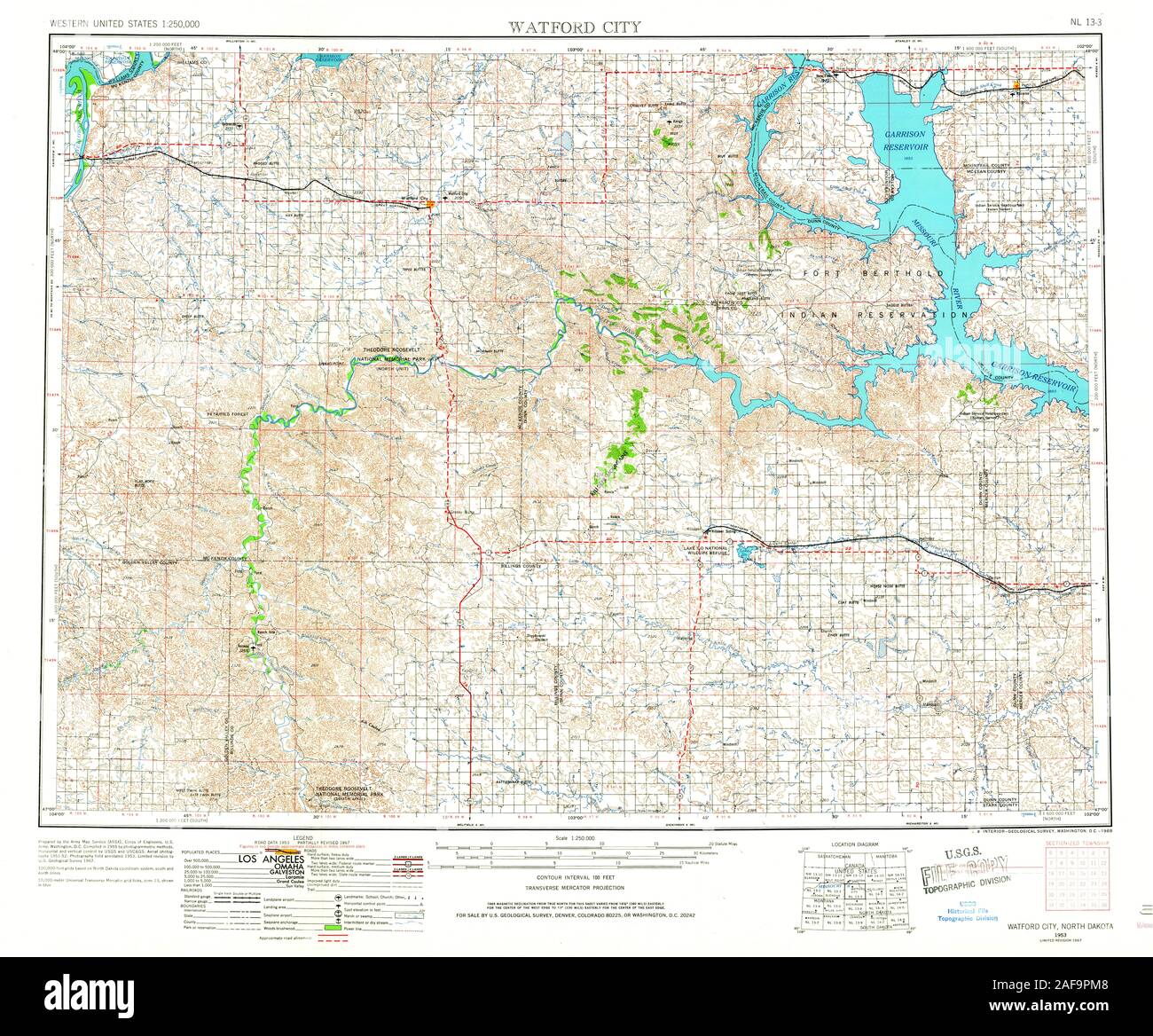 Watford map hi-res stock photography and images - Alamy
