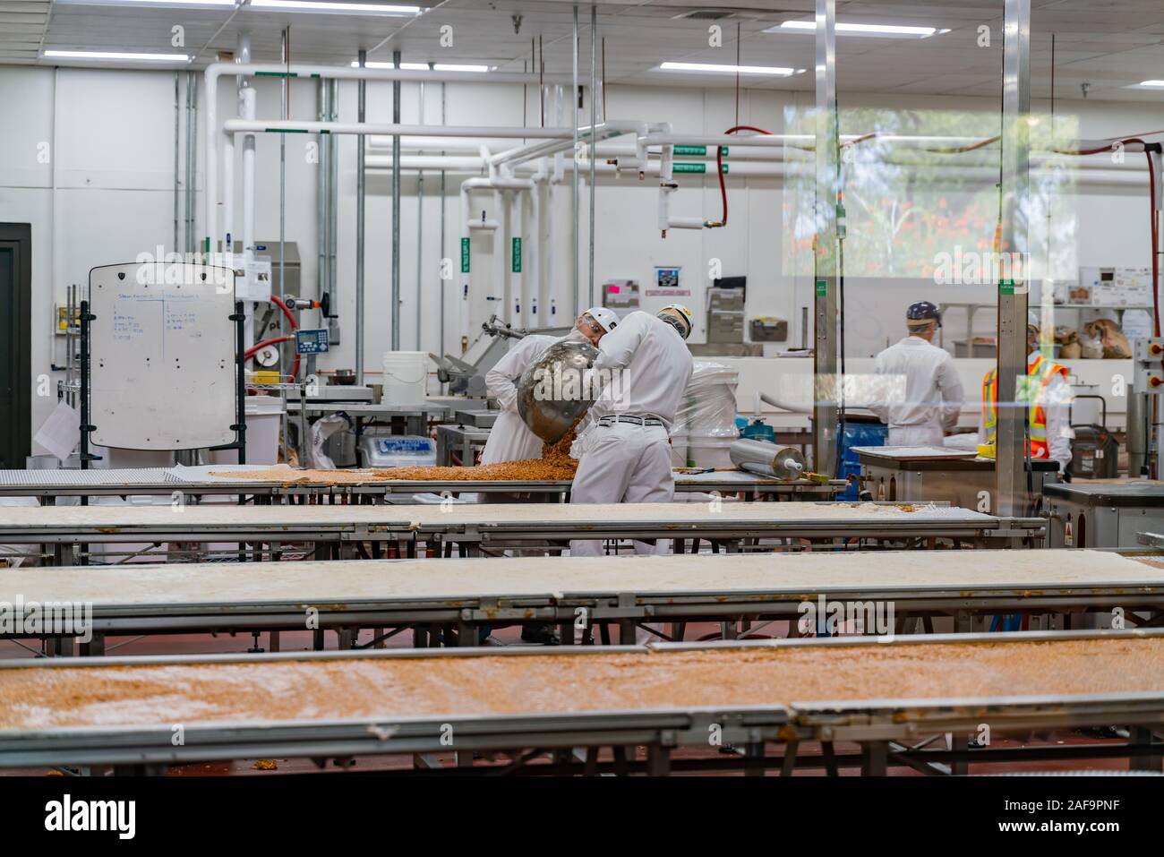 Las Vegas, AUG 15: Interior view of the famous Ethel M Chocolate ...
