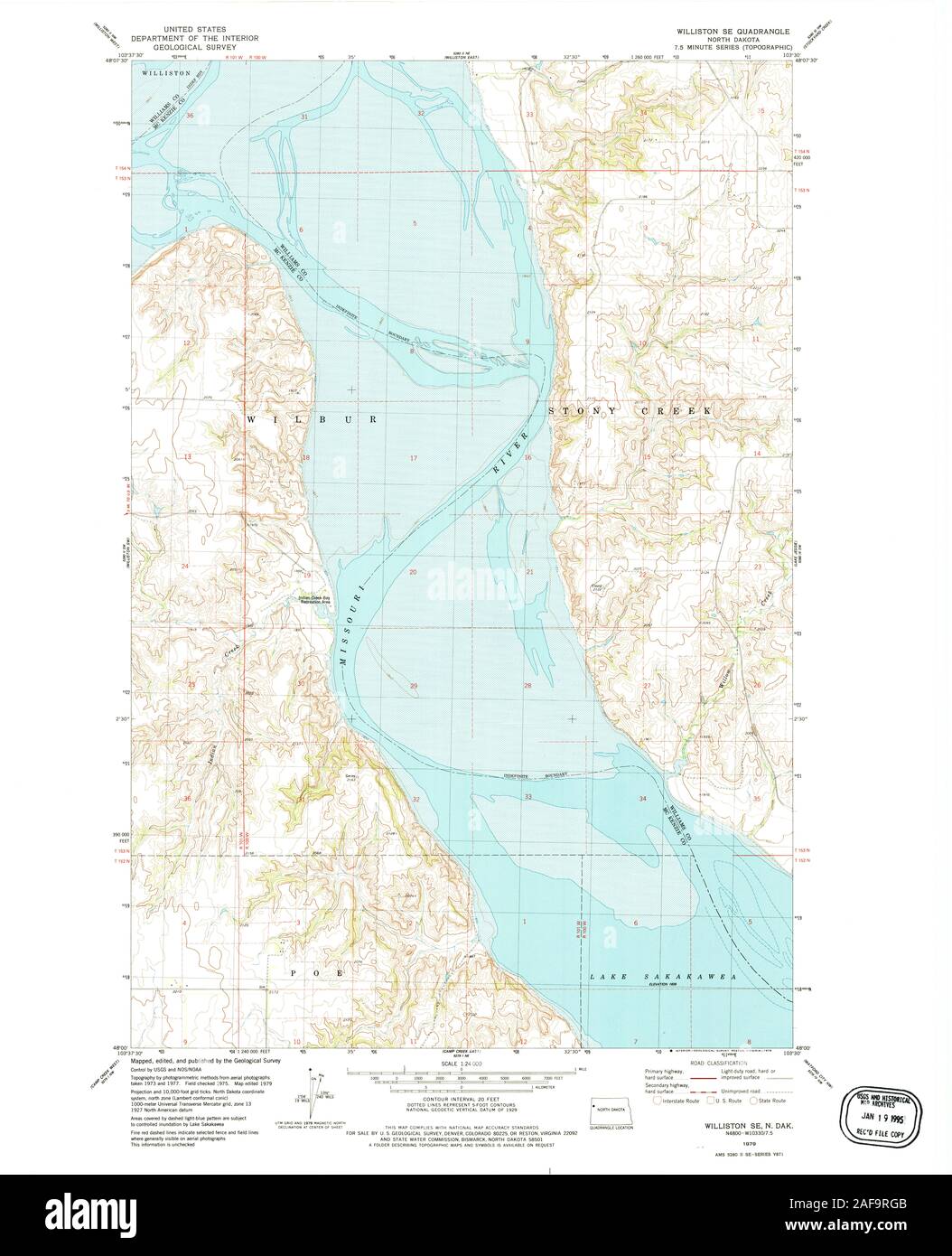 Map Of Williston North Dakota High Resolution Stock Photography and ...