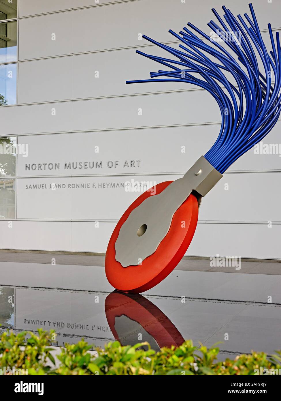 Norton Museum of Art Stock Photo - Alamy