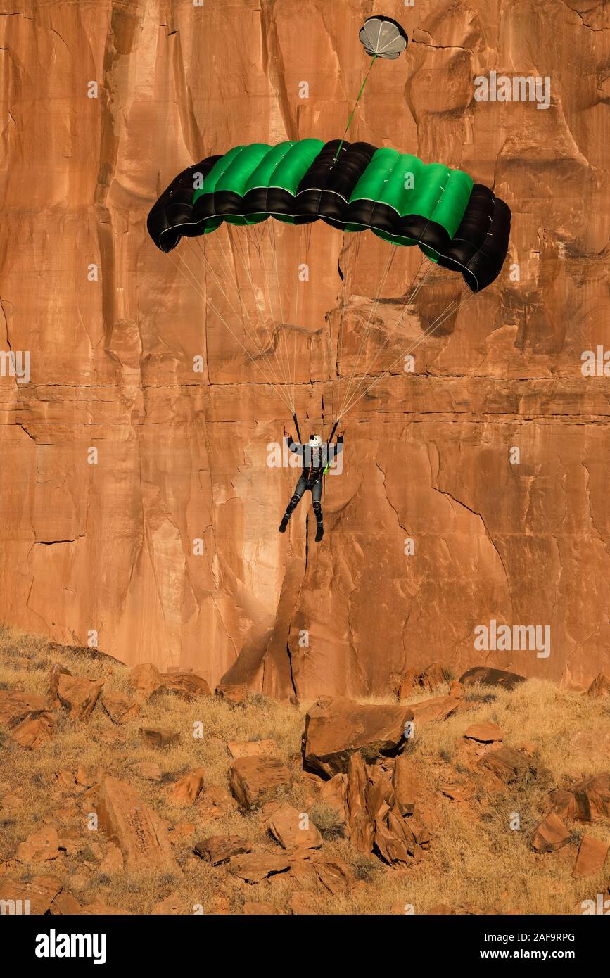 Base Jump Parachute