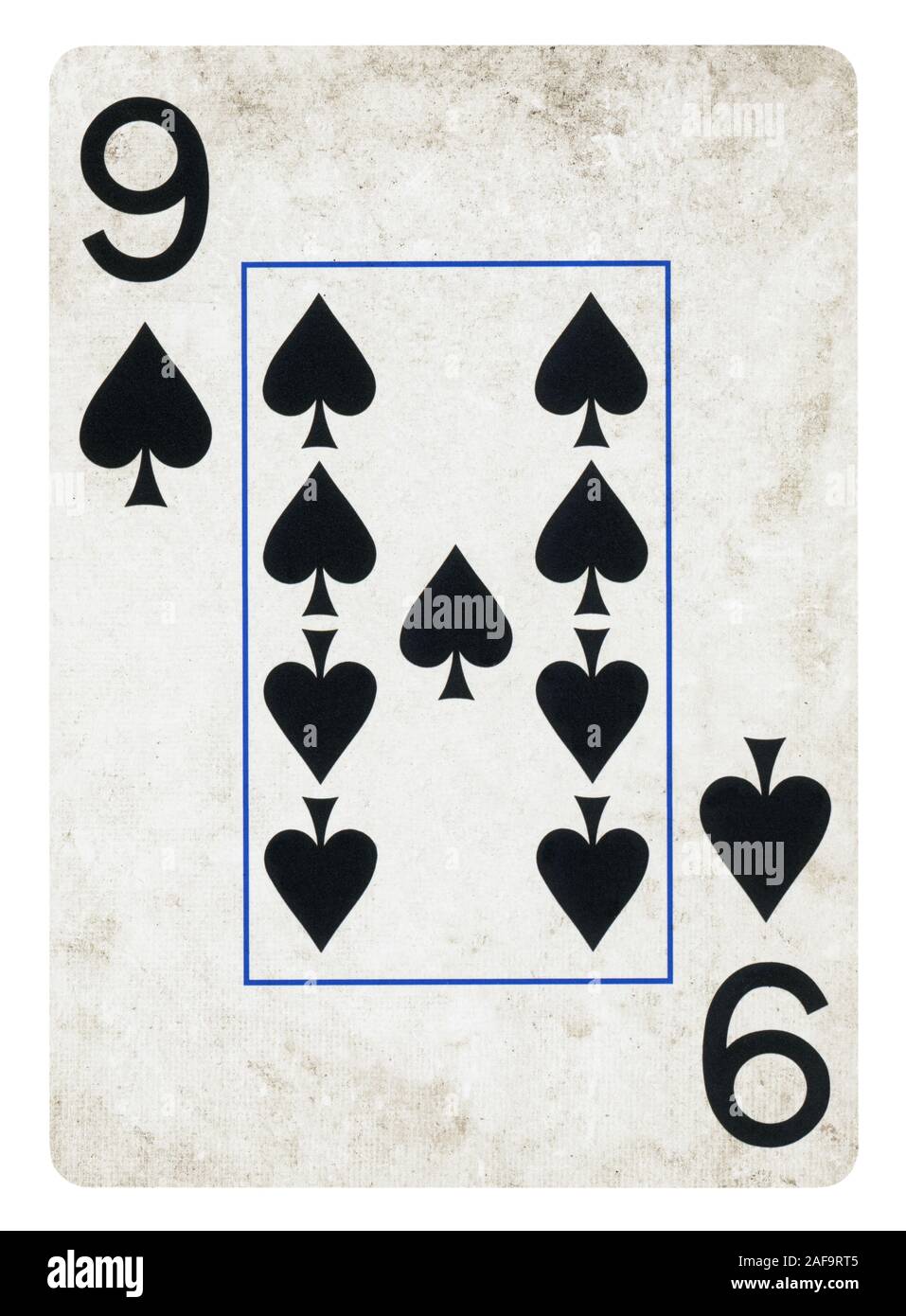 What Does The Nine Of Spades Mean In Tarot at Mary Bilbo blog
