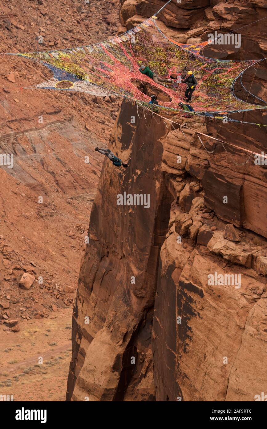 Safety net falling hi-res stock photography and images - Alamy