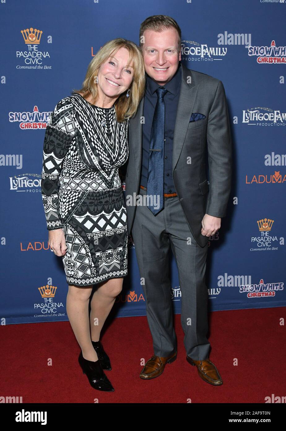 13 December 2019 - Pasadena, California - Bonnie Lythgoe, Kris Lythgoe ...