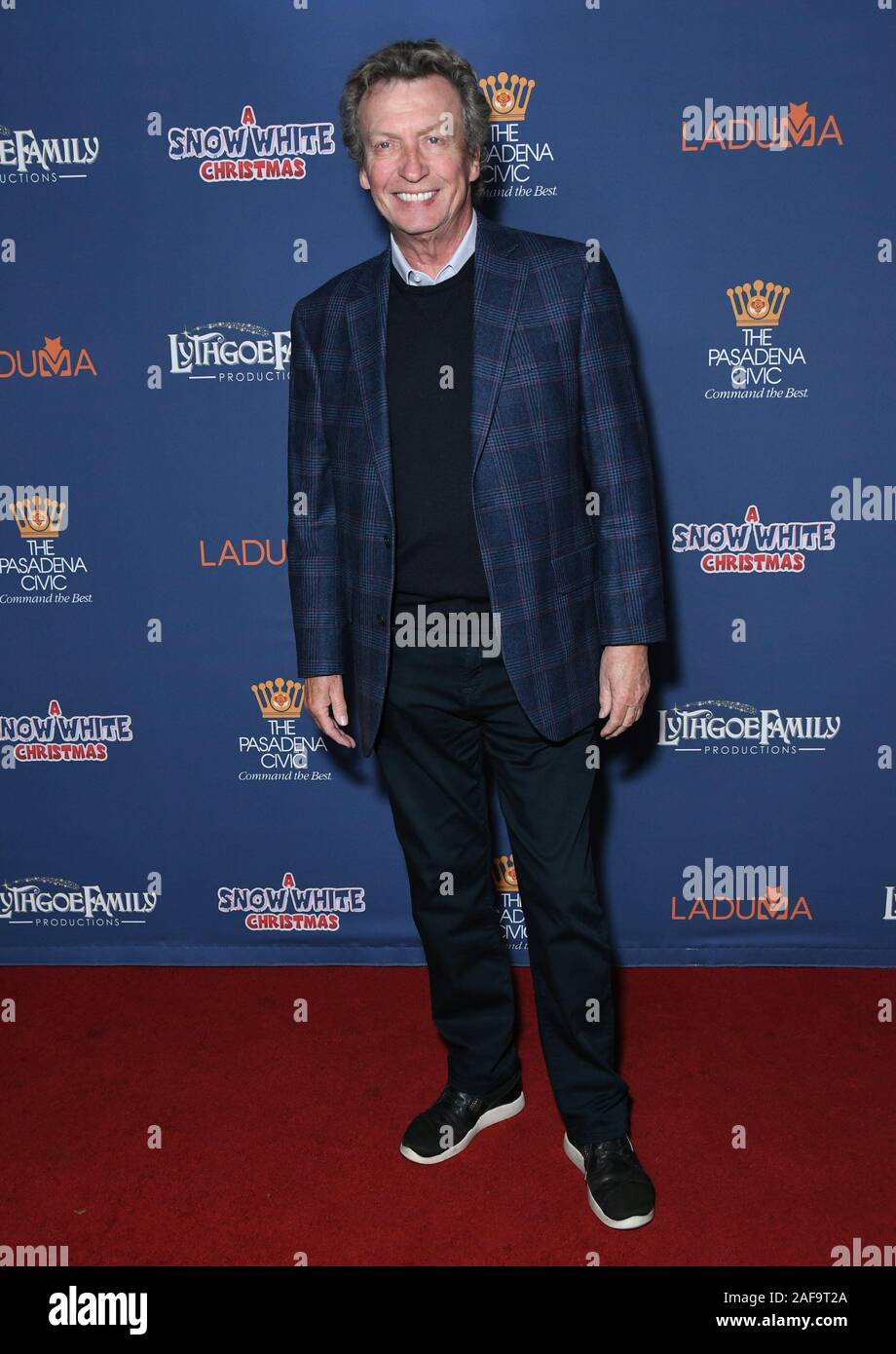 13 December 2019 - Pasadena, California - Nigel Lythgoe. Lythgoe Family ...