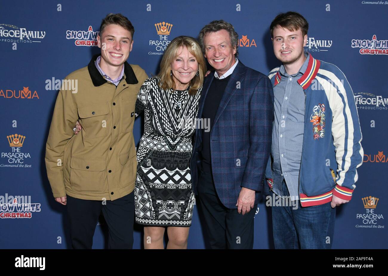 Nigel lythgoe and bonnie lythgoe a hi-res stock photography and images ...