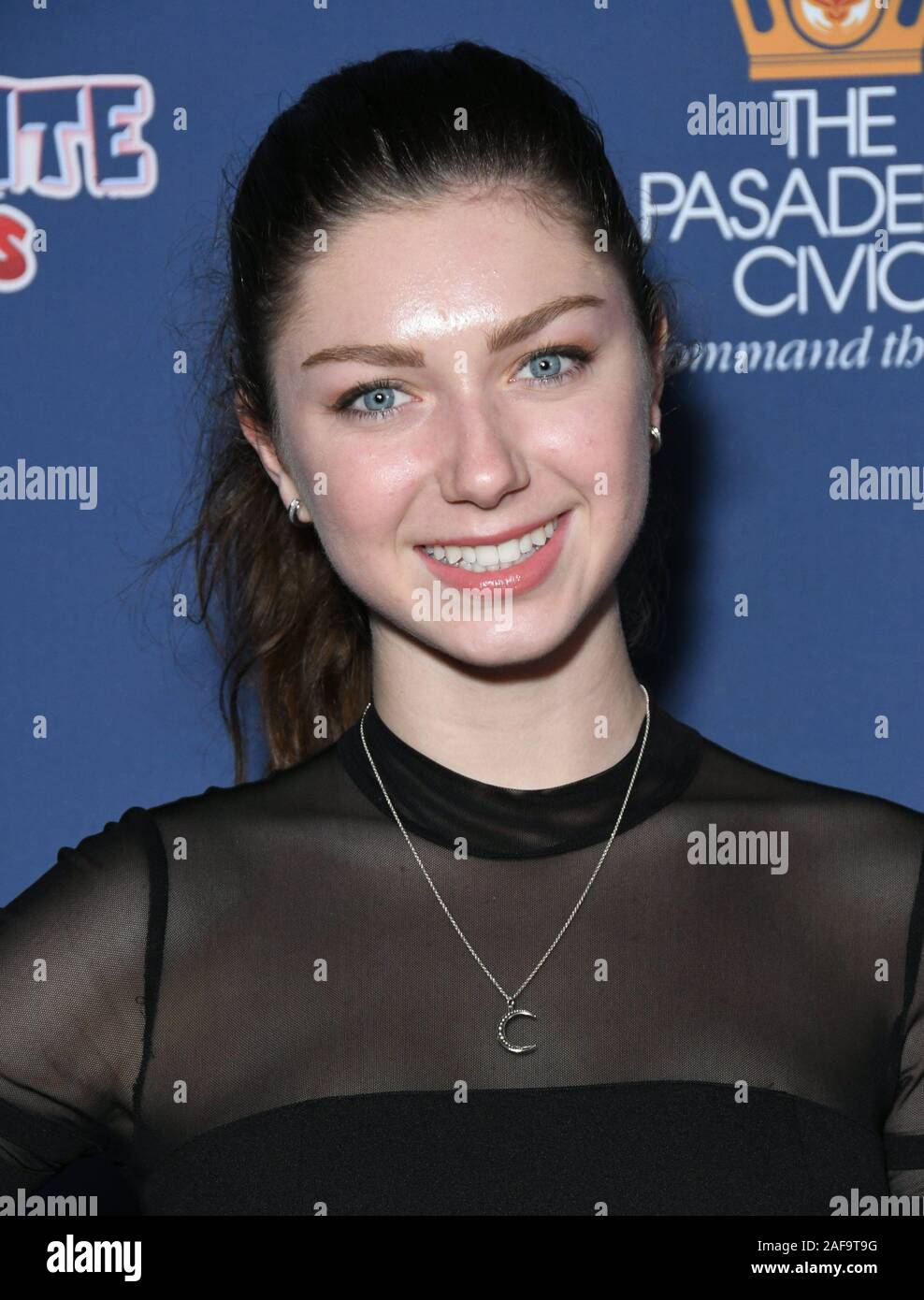 Pasadena, California, USA. 13th Dec, 2019. Isabella Blake-Thomas ...