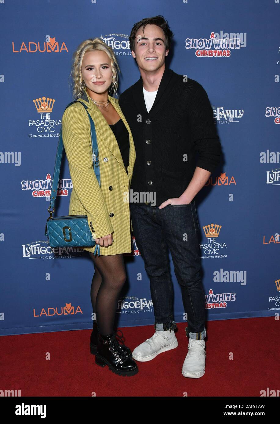 13 December 2019 - Pasadena, California - Kevin Quinn. Lythgoe Family ...