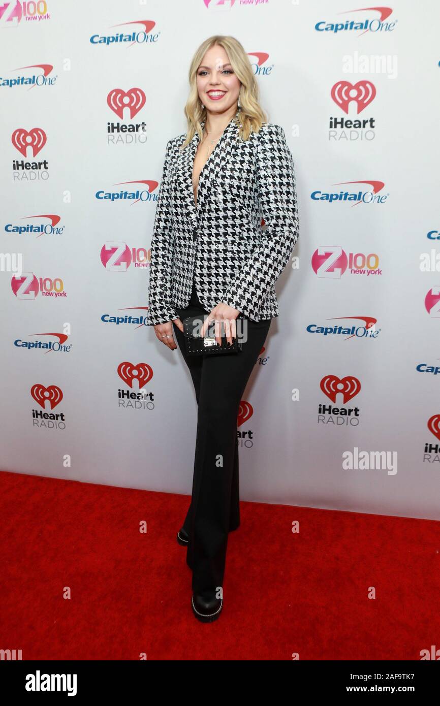 New York, NY, USA. 13th Dec, 2019. Renee Rapp at arrivals for Z100's ...
