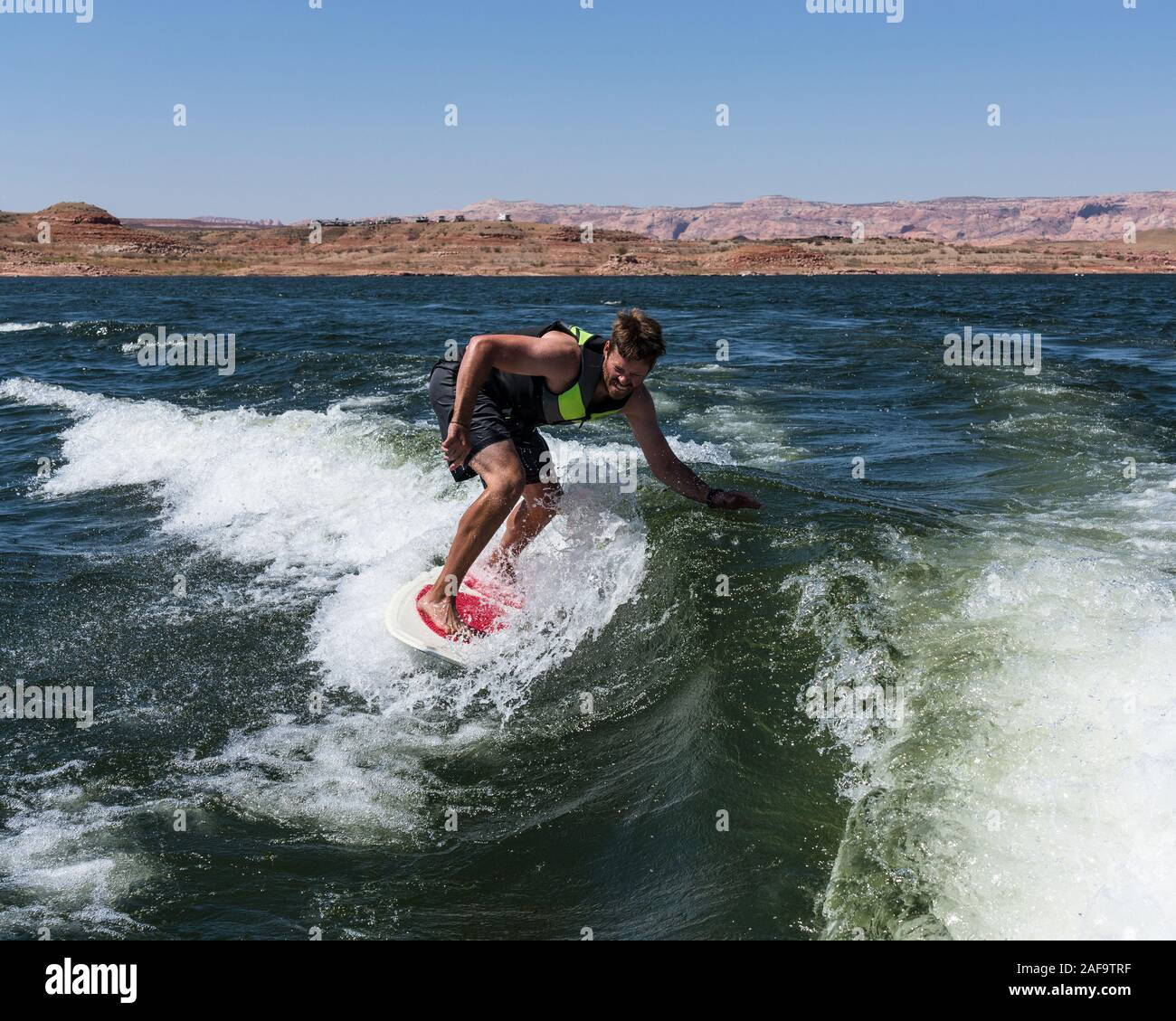 Lake powell utah person hi-res stock photography and images - Alamy