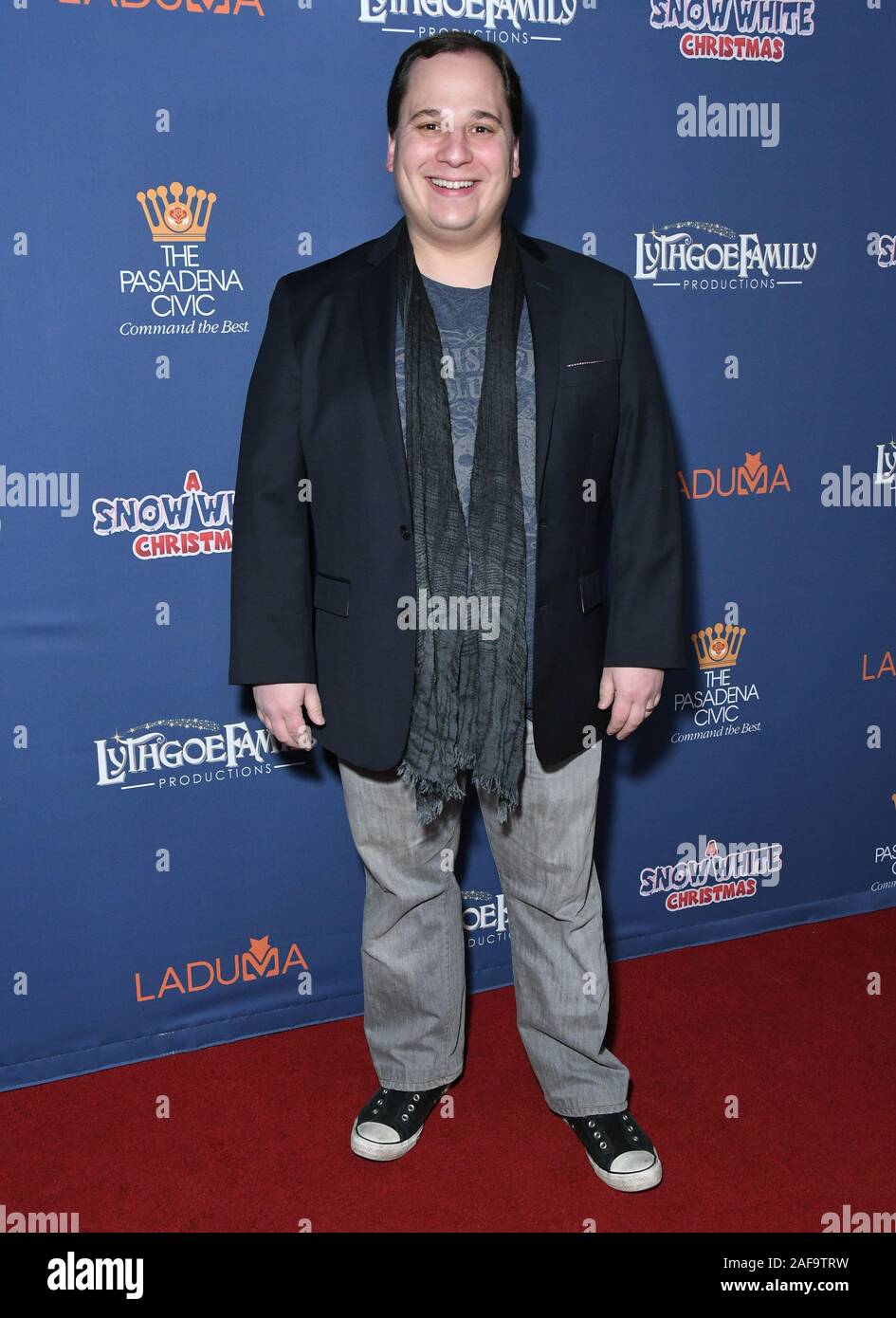 13 December 2019 - Pasadena, California - Jared Gertner. Lythgoe Family Pantos' "A Snow White ...