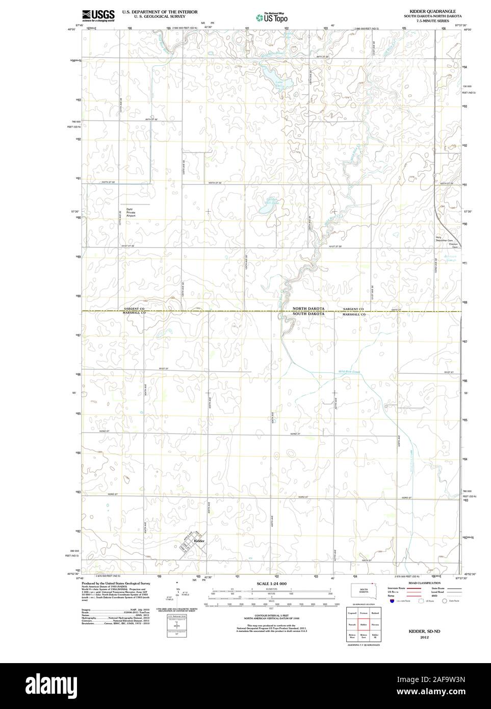 Kidder map hi-res stock photography and images - Alamy