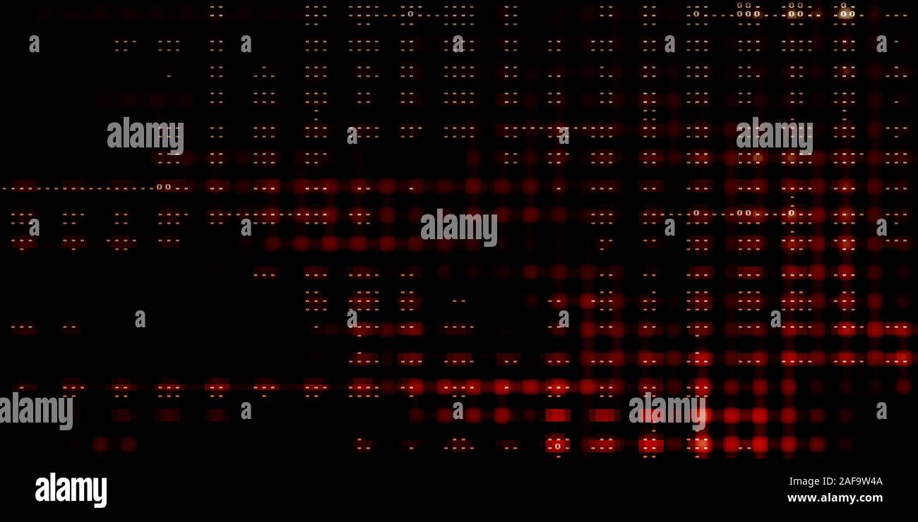 Technology Network with Circuit Board Data Flow Stock Photo - Alamy