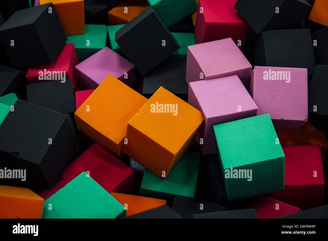 many soft square cubes texture background texture Stock Photo - Alamy