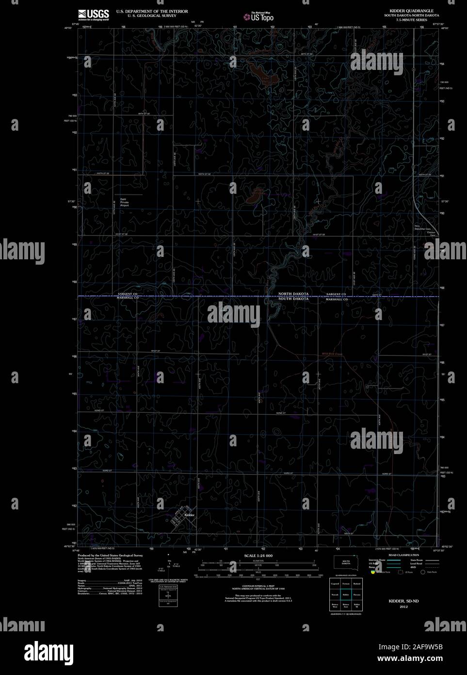 Kidder map hi-res stock photography and images - Alamy