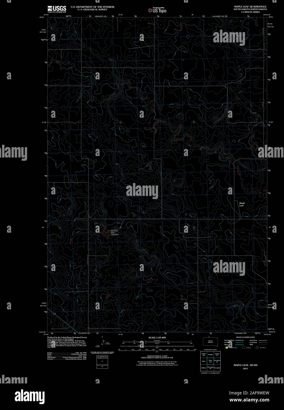 Inverted maple leaf hi-res stock photography and images - Alamy