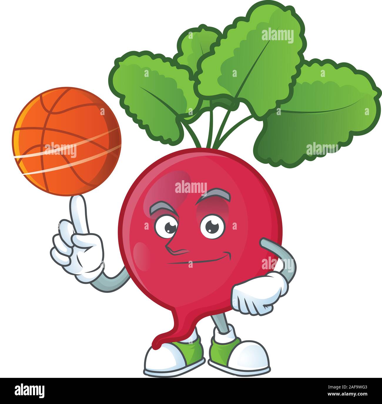 Ball radish Stock Vector Images - Alamy