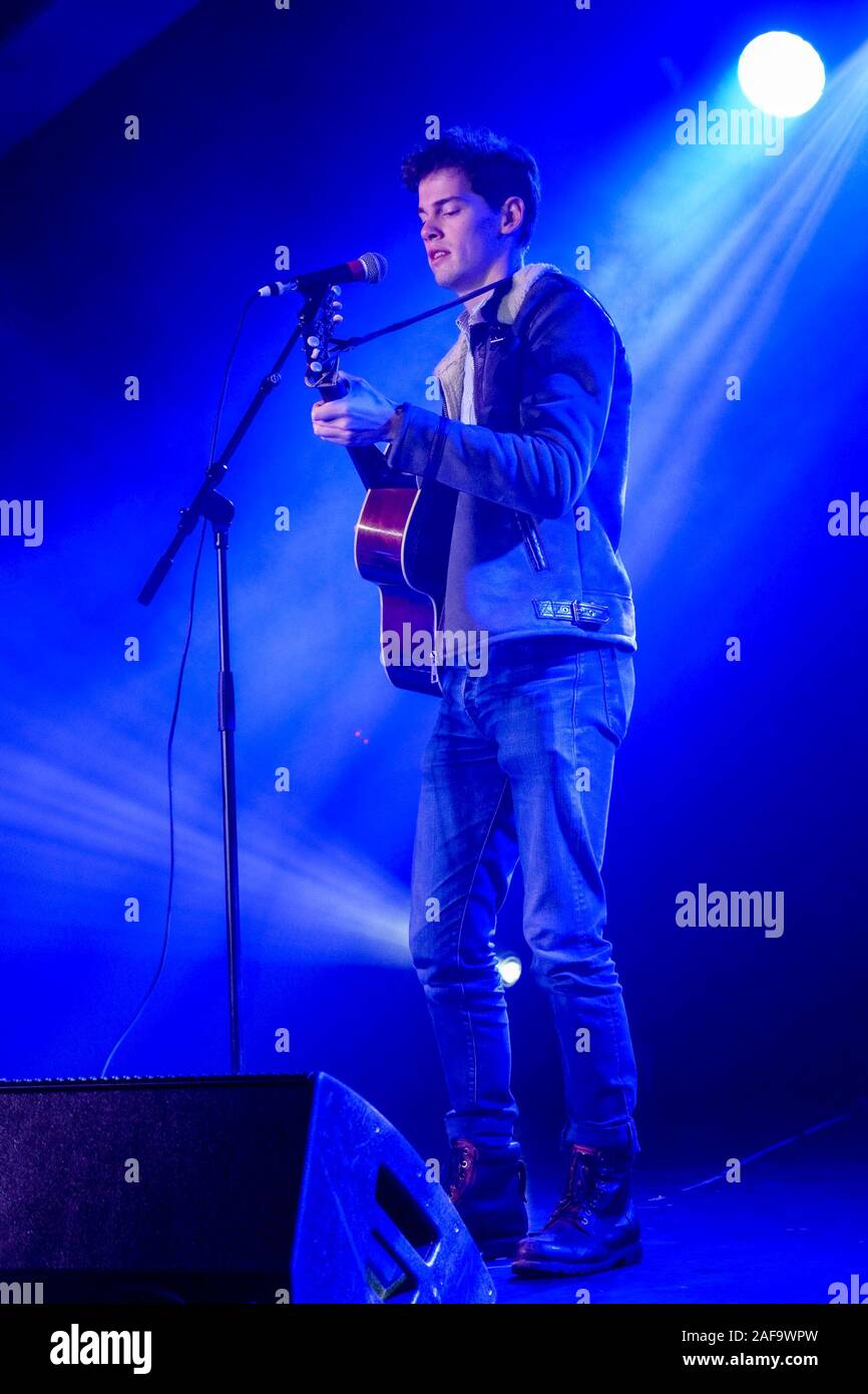 Singer songwrite Joe Martin, performance, Skegness, England Stock Photo ...