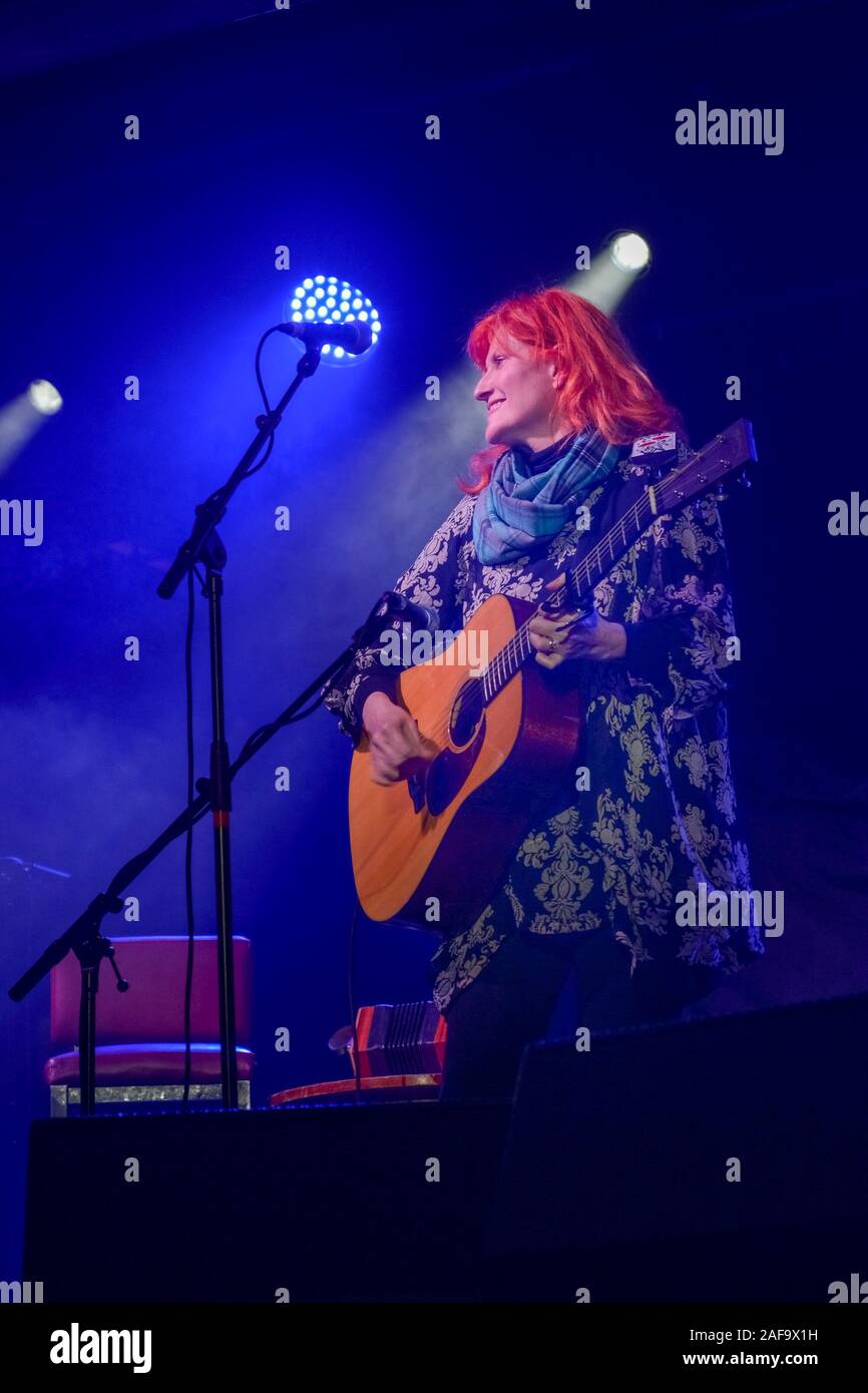 Scottish Folk Singer Songwriter Eddi Reader High Resolution Stock ...