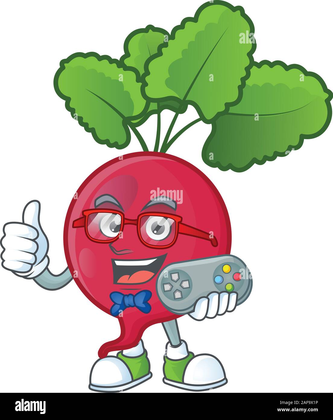 Geek radish Stock Vector Images - Alamy