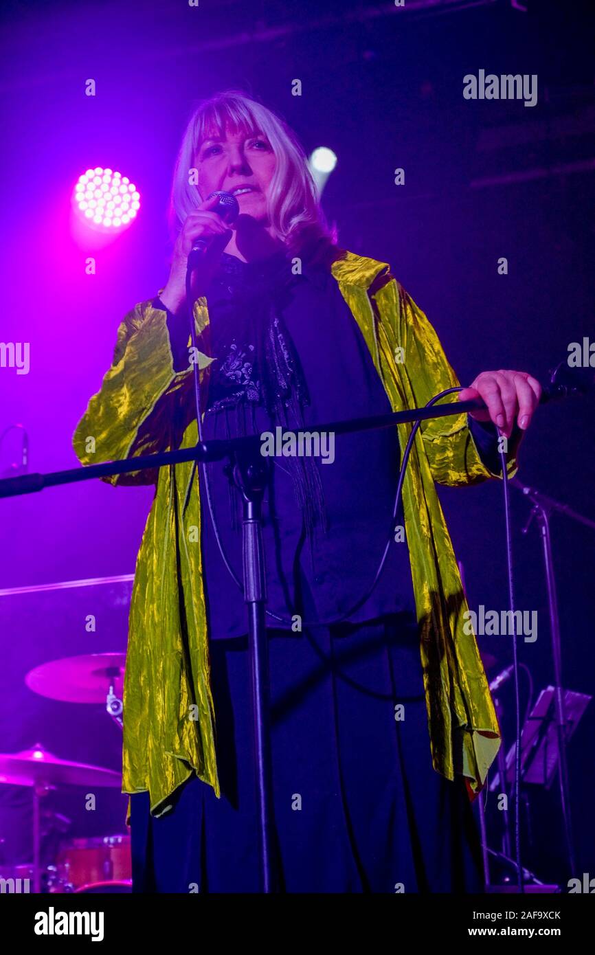 Maddy Prior, Steeleye Span, British Folk group in concert, Skegness ...