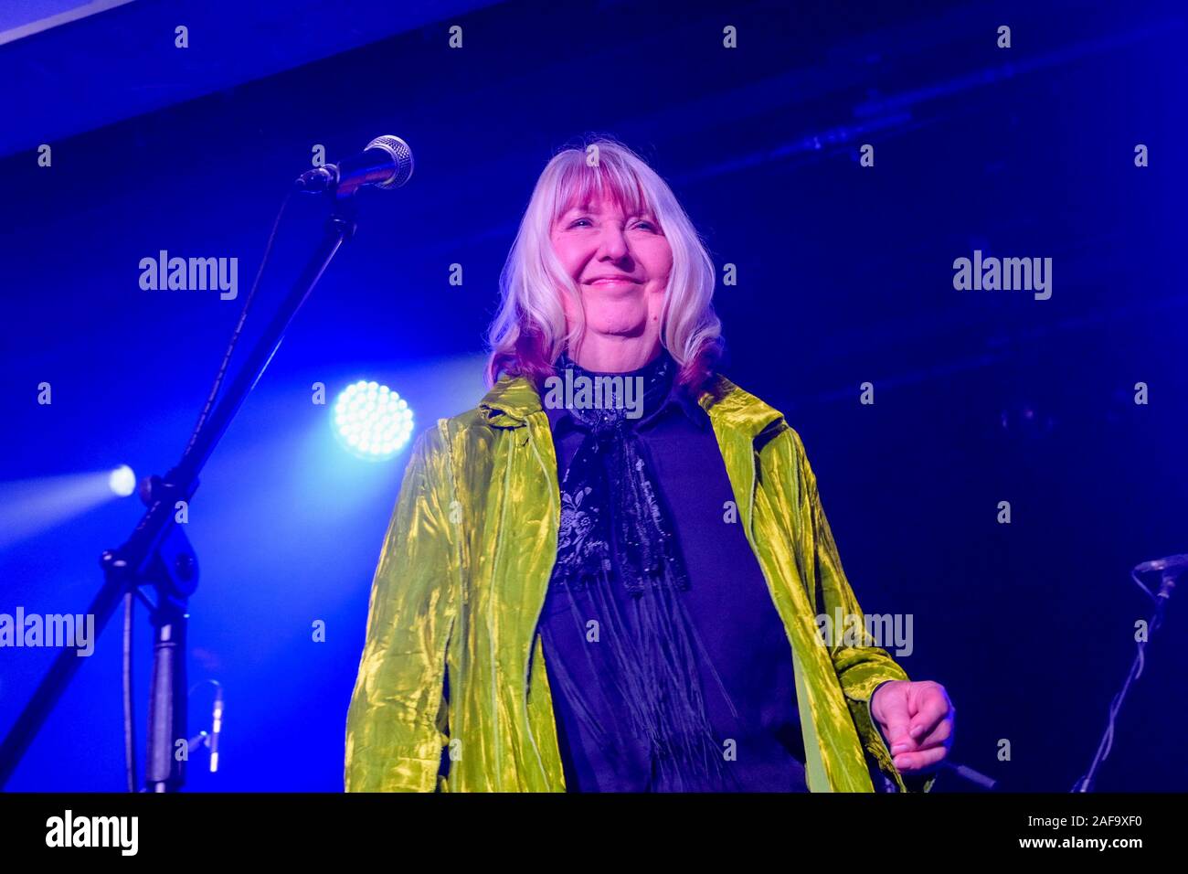 Maddy Prior, Steeleye Span, British Folk group in concert, Skegness ...