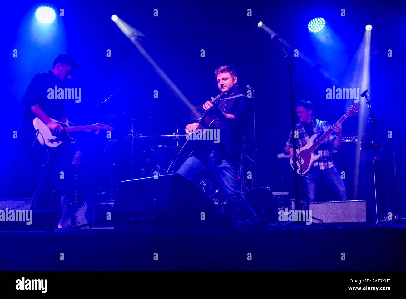 Peter Donegan band, Butlins, Skegness, England Stock Photo - Alamy