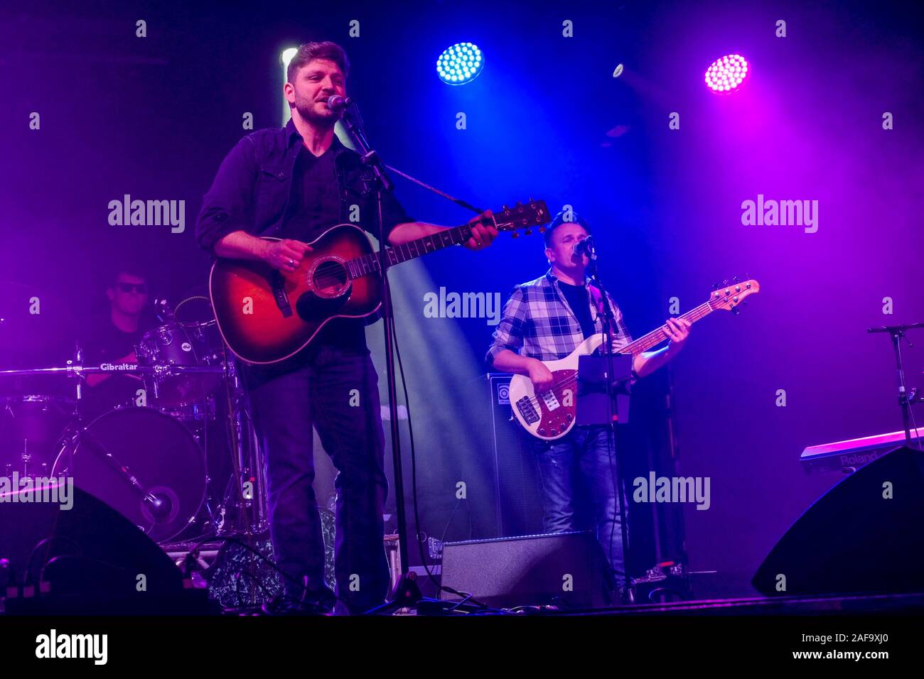 Peter Donegan band, Butlins, Skegness, England Stock Photo - Alamy