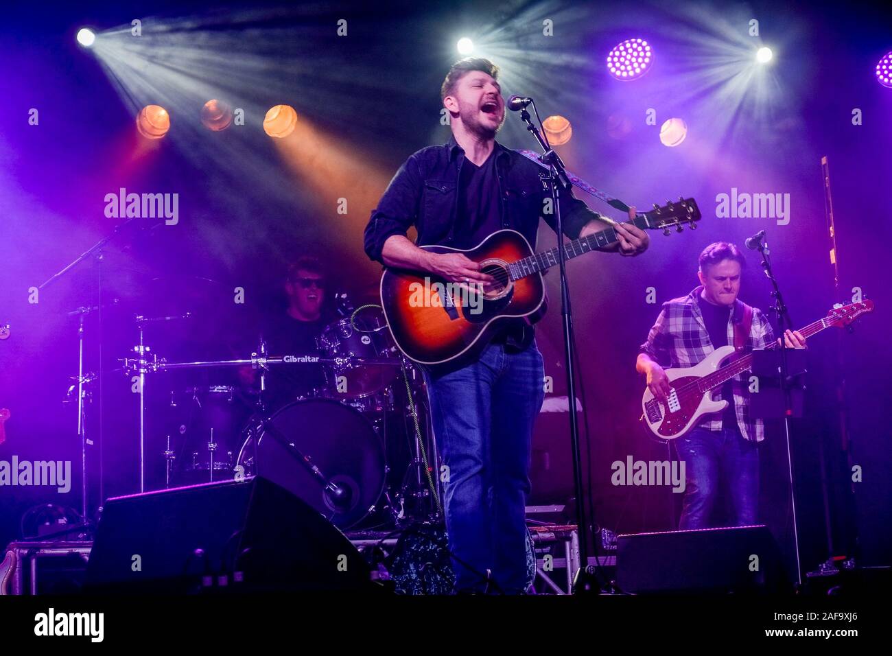Peter Donegan band, Butlins, Skegness, England Stock Photo - Alamy