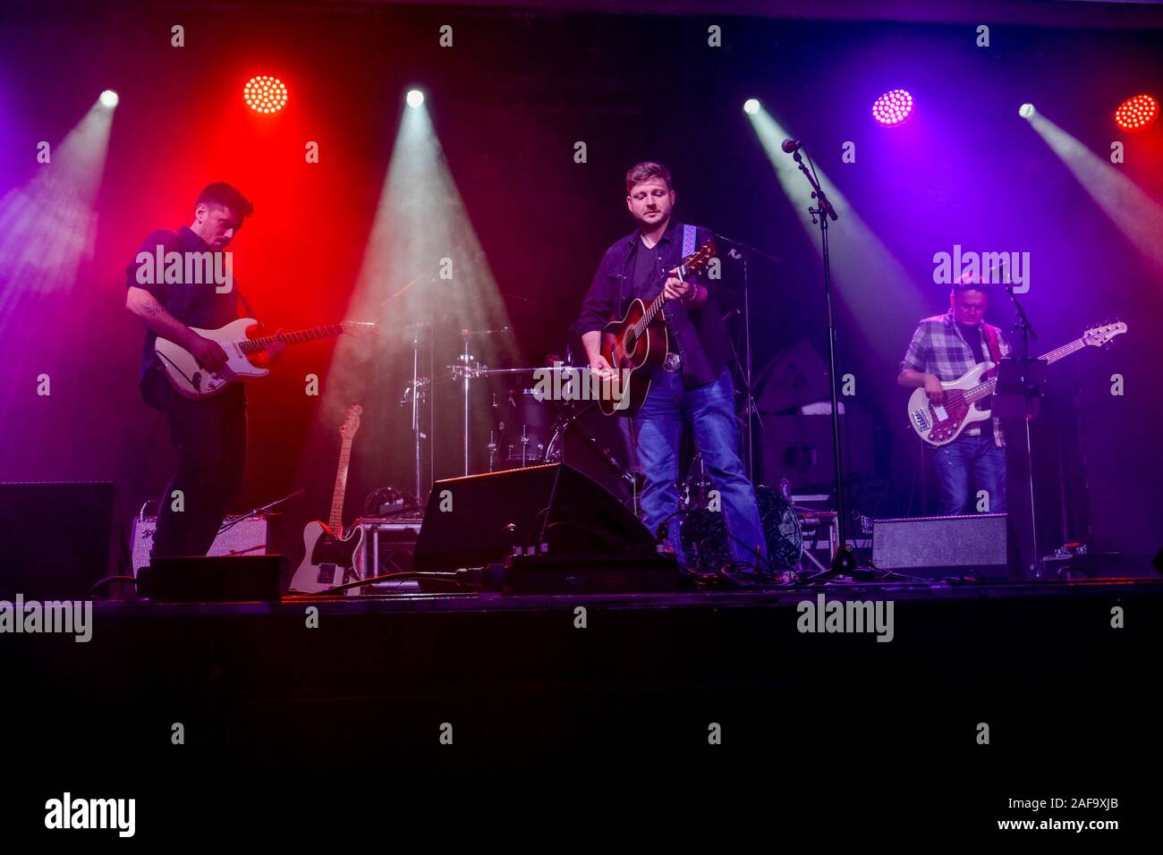 Peter Donegan band, Butlins, Skegness, England Stock Photo - Alamy