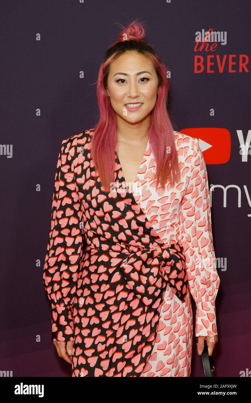 Lizzy Capri Attends 2019 Streamy Awards In Los Angeles Kobe Bryant's