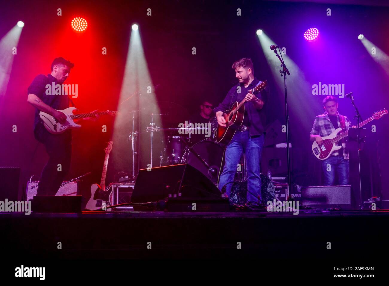 Peter Donegan band, Butlins, Skegness, England Stock Photo - Alamy