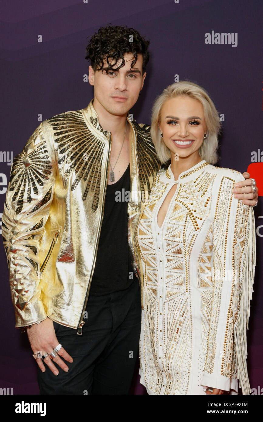 Beverly Hills, Ca, USA. 13th Dec 2019.BEVERLY HILLS, CA - DECEMBER 13: Anthony Padilla and MYKIE ...