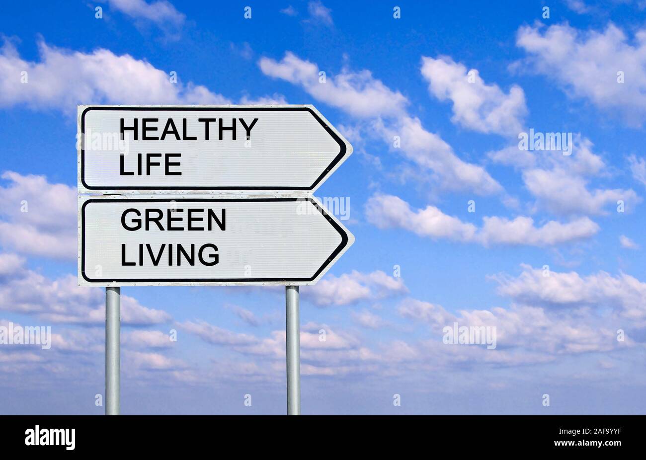 Life Direction Signs