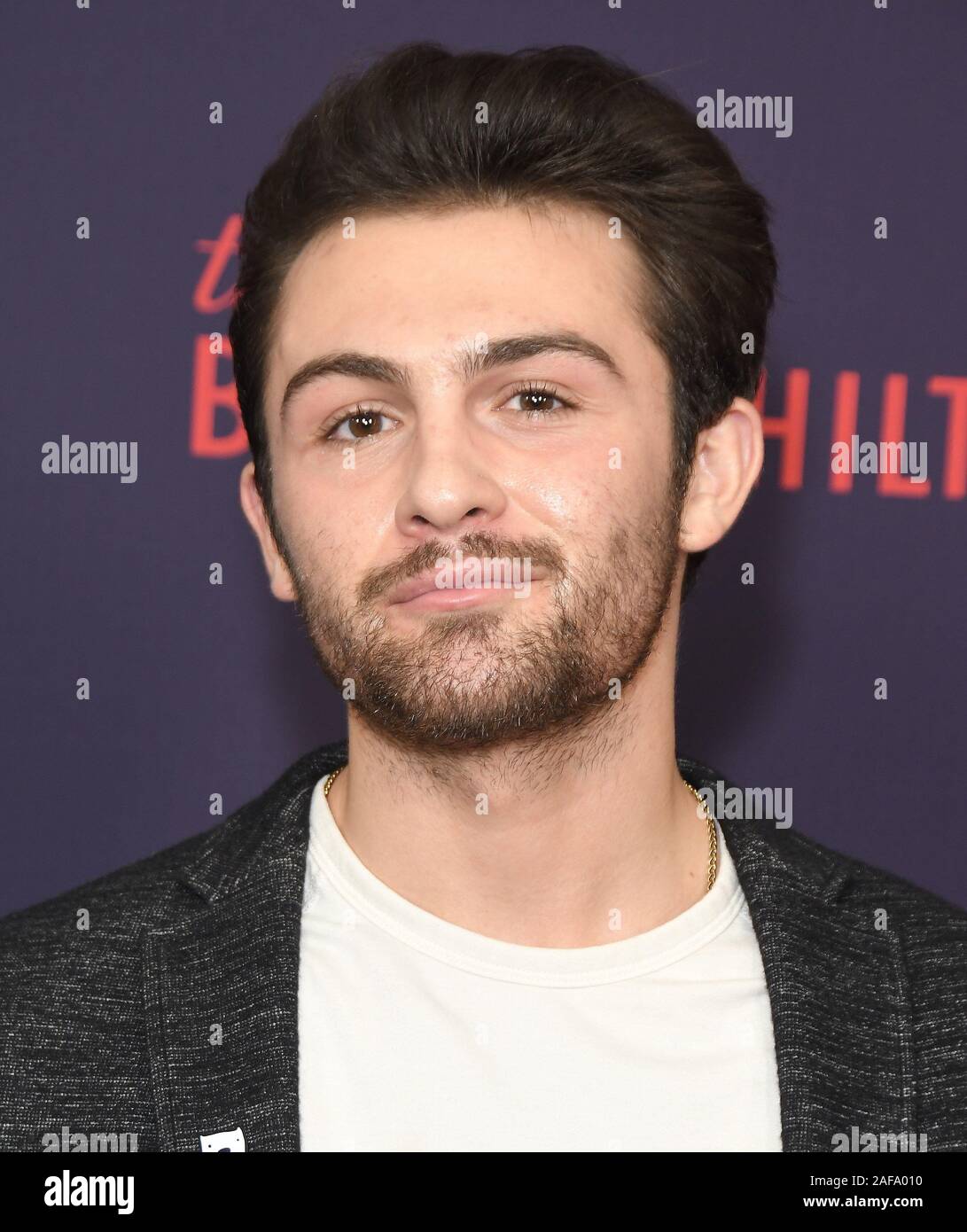 Los Angeles, USA. 13th Dec, 2019. Danny Casale arrives at The 9th ...