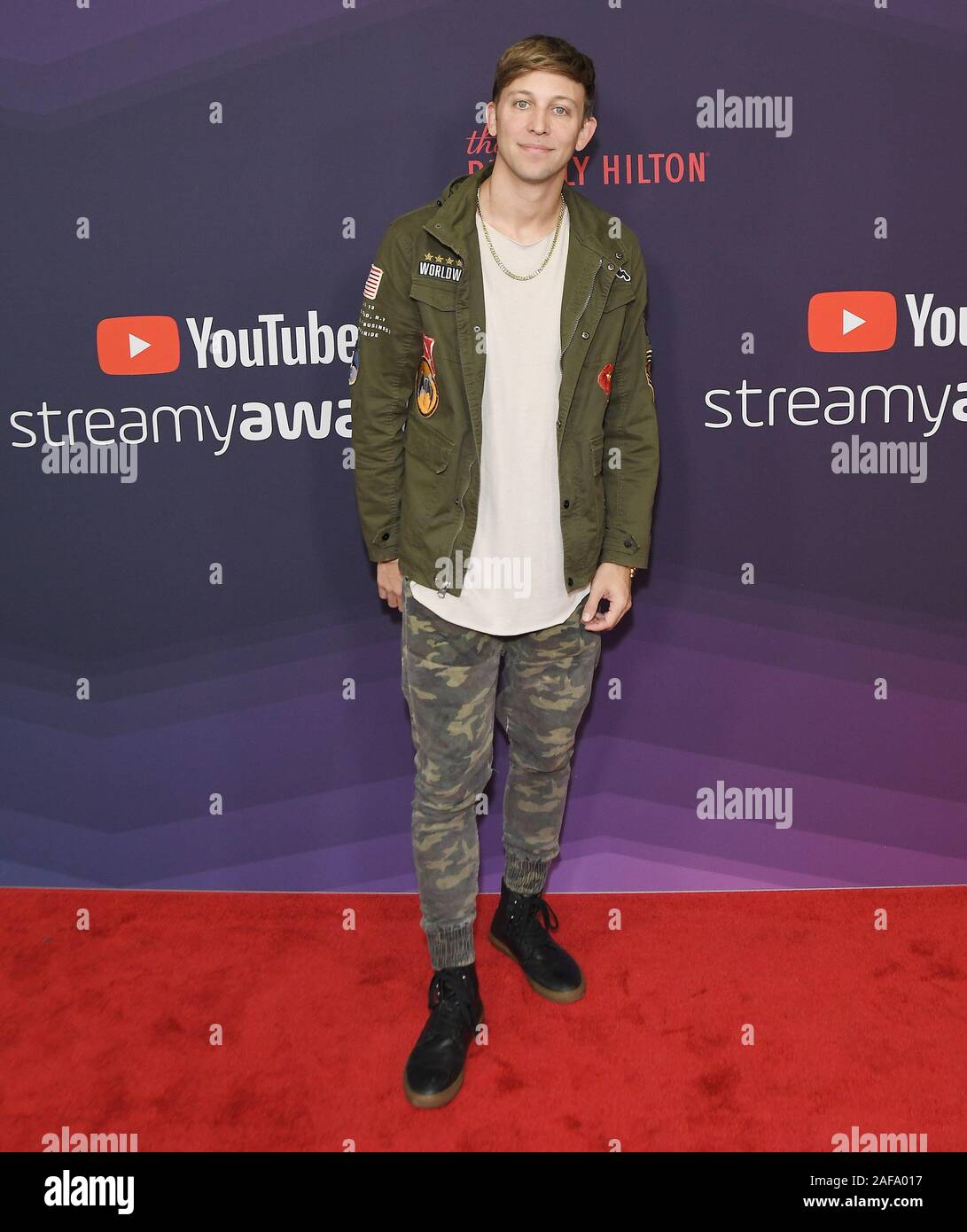 Los Angeles, USA. 13th Dec, 2019. Matt Steffanina arrives at The 9th ...