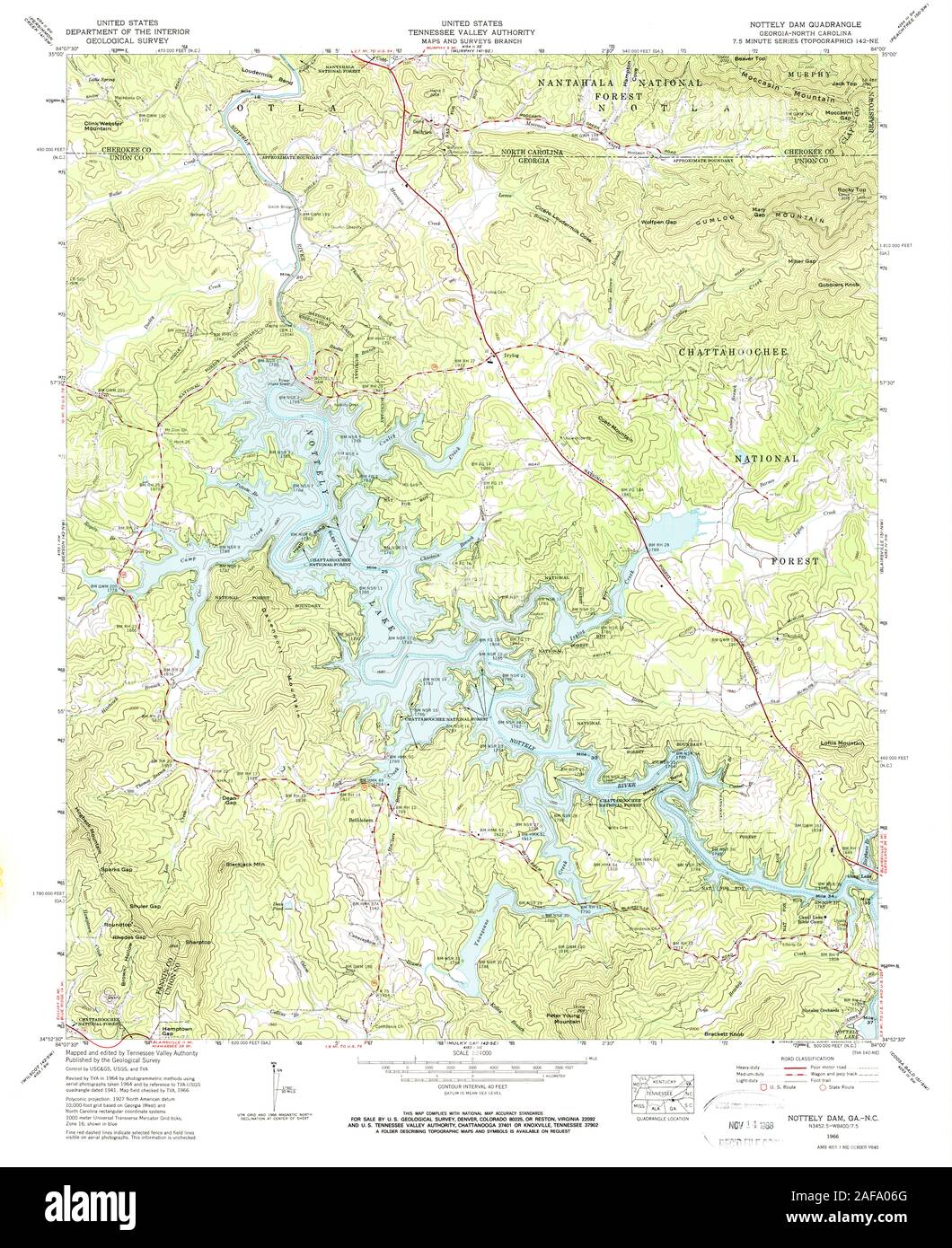 Nottely dam hi-res stock photography and images - Alamy