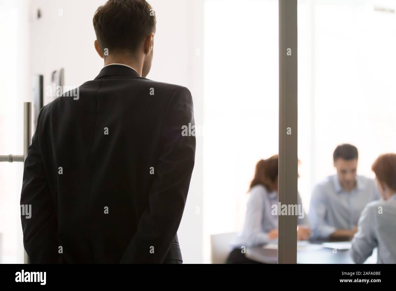 Nervous businessman speech hi-res stock photography and images - Alamy Nervous businessman speech hi-res stock photography and images - Alamy