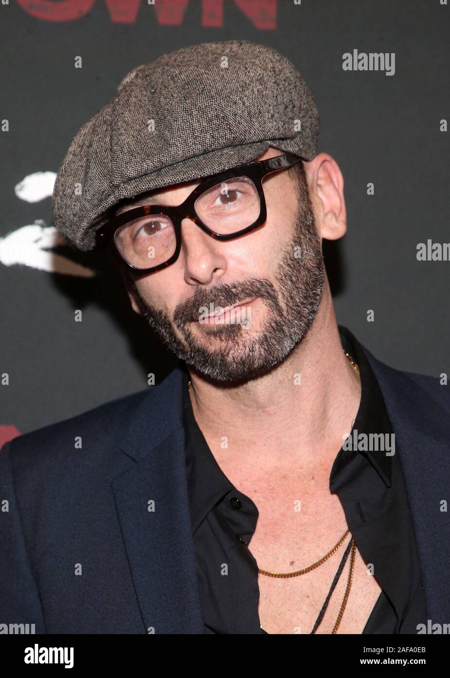 Hollywood, Ca. 13th Dec, 2019. Steven Guttman, at Mob Town Los Angeles ...