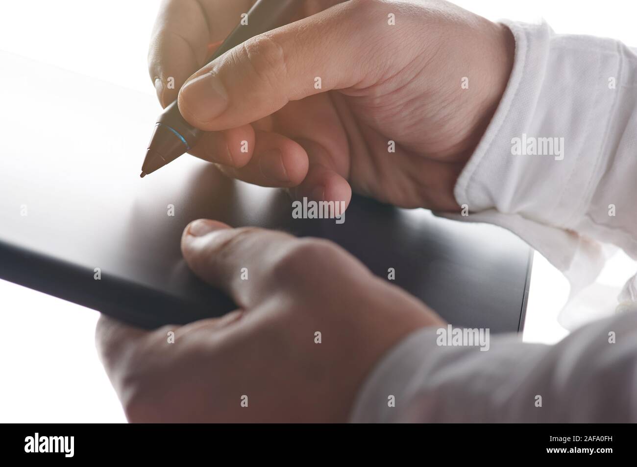 Digital document hi-res stock photography and images - Alamy
