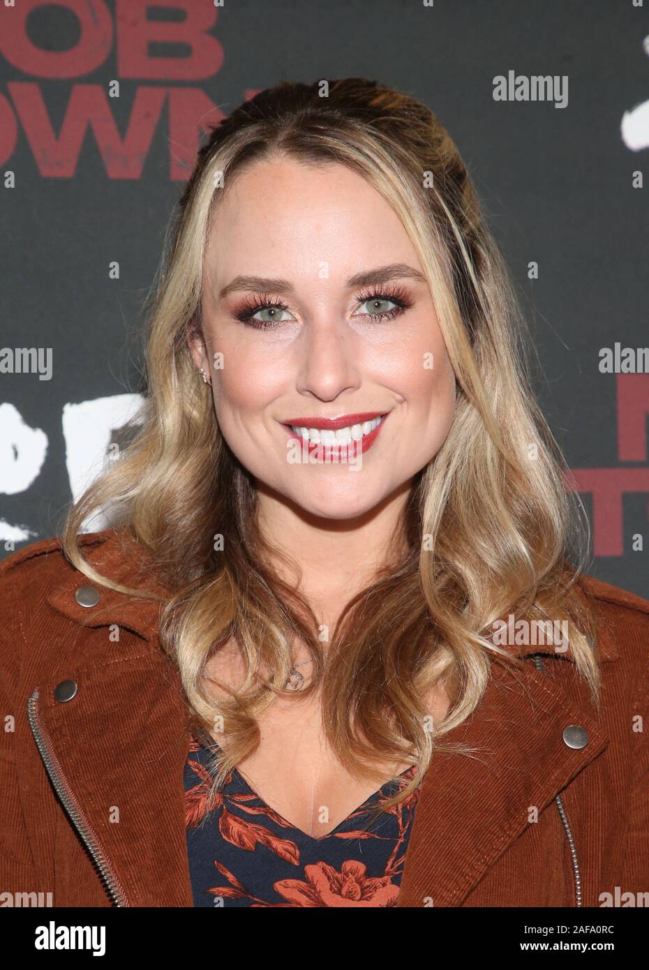 Hollywood, Ca. 13th Dec, 2019. Alex Rose Wiesel, at Mob Town Los ...