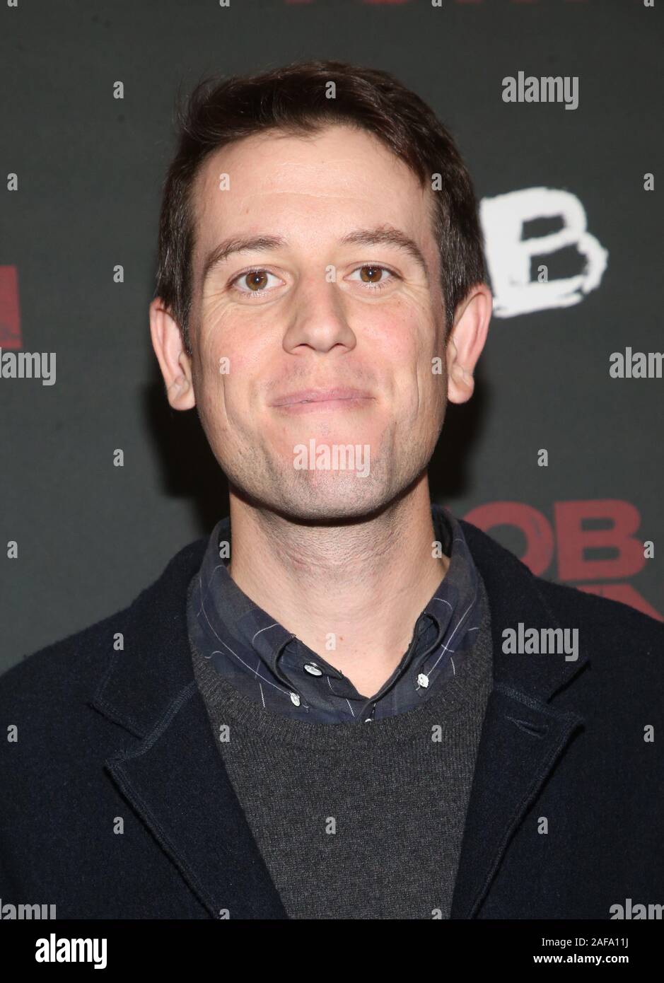 Hollywood, Ca. 13th Dec, 2019. Ben Lyons, at Mob Town Los Angeles ...