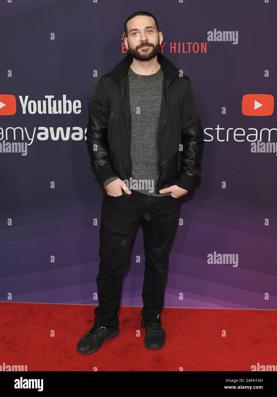 Los Angeles, USA. 13th Dec, 2019. Joe Vulpis arrives at The 9th Annual ...
