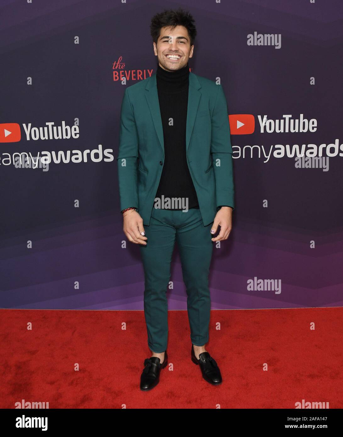 Los Angeles, USA. 13th Dec, 2019. Toddy Smith arrives at The 9th Annual ...