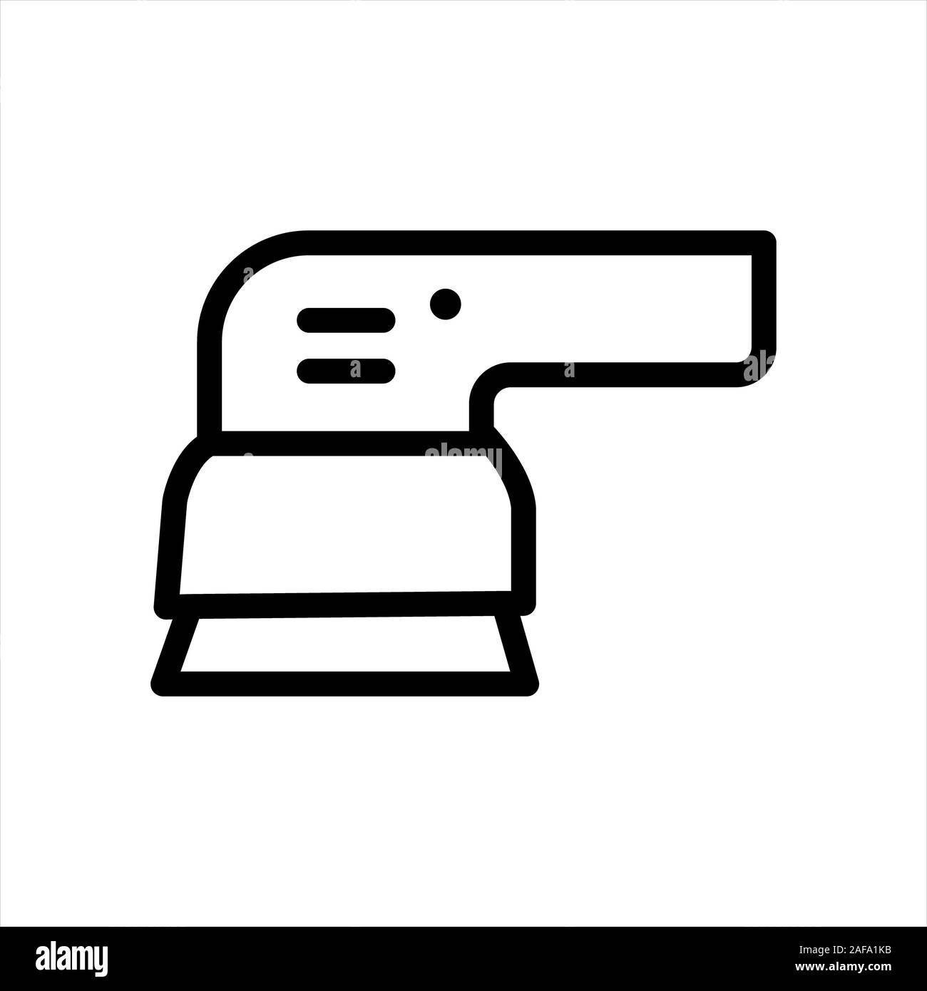 Machine, polishing, power, sanding, tool icon Icon Vector Illustration ...