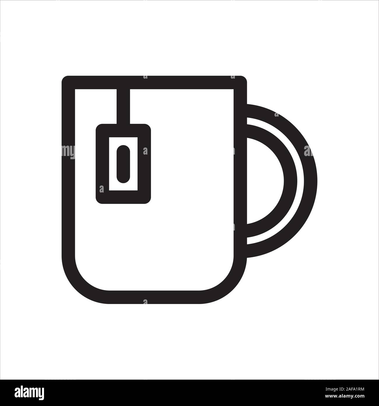 Modern coffee style Stock Vector Images - Alamy