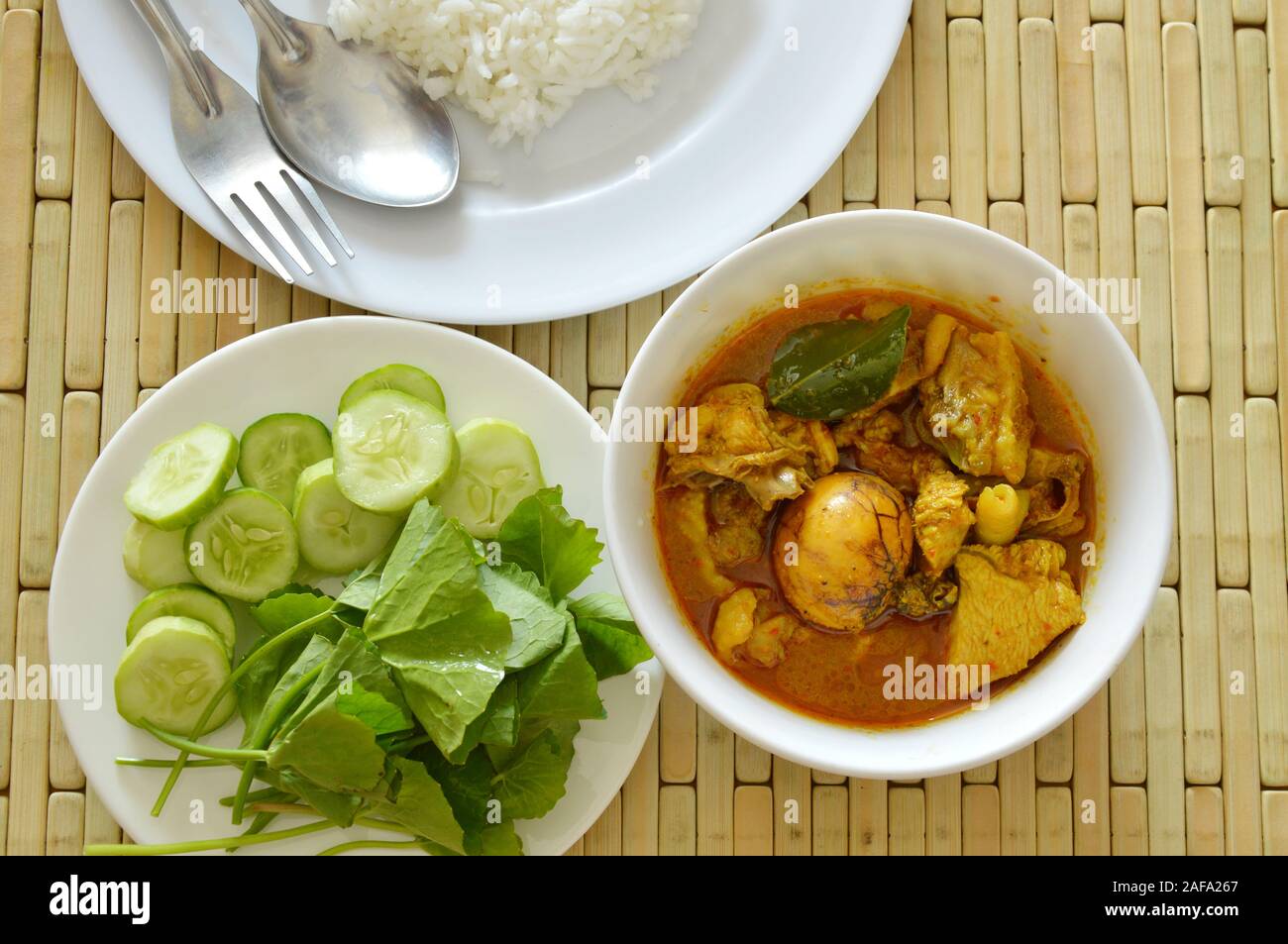 Spoiled egg curry hi-res stock photography and images - Alamy