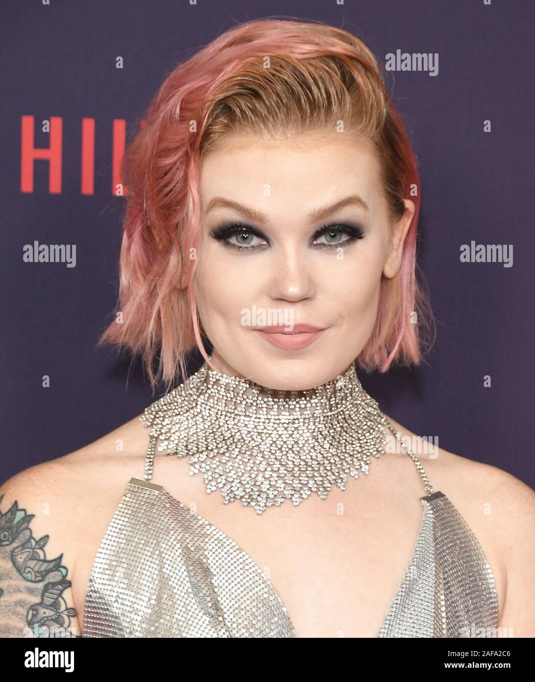 Los Angeles, USA. 13th Dec, 2019. Jody Steel arrives at The 9th Annual ...