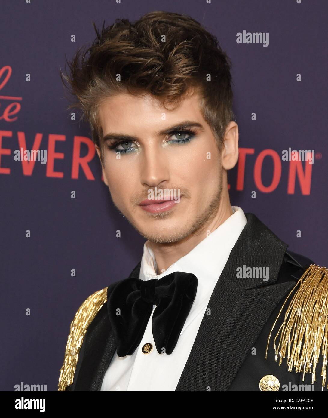 Los Angeles, USA. 13th Dec, 2019. Joey Graceffa arrives at The 9th ...