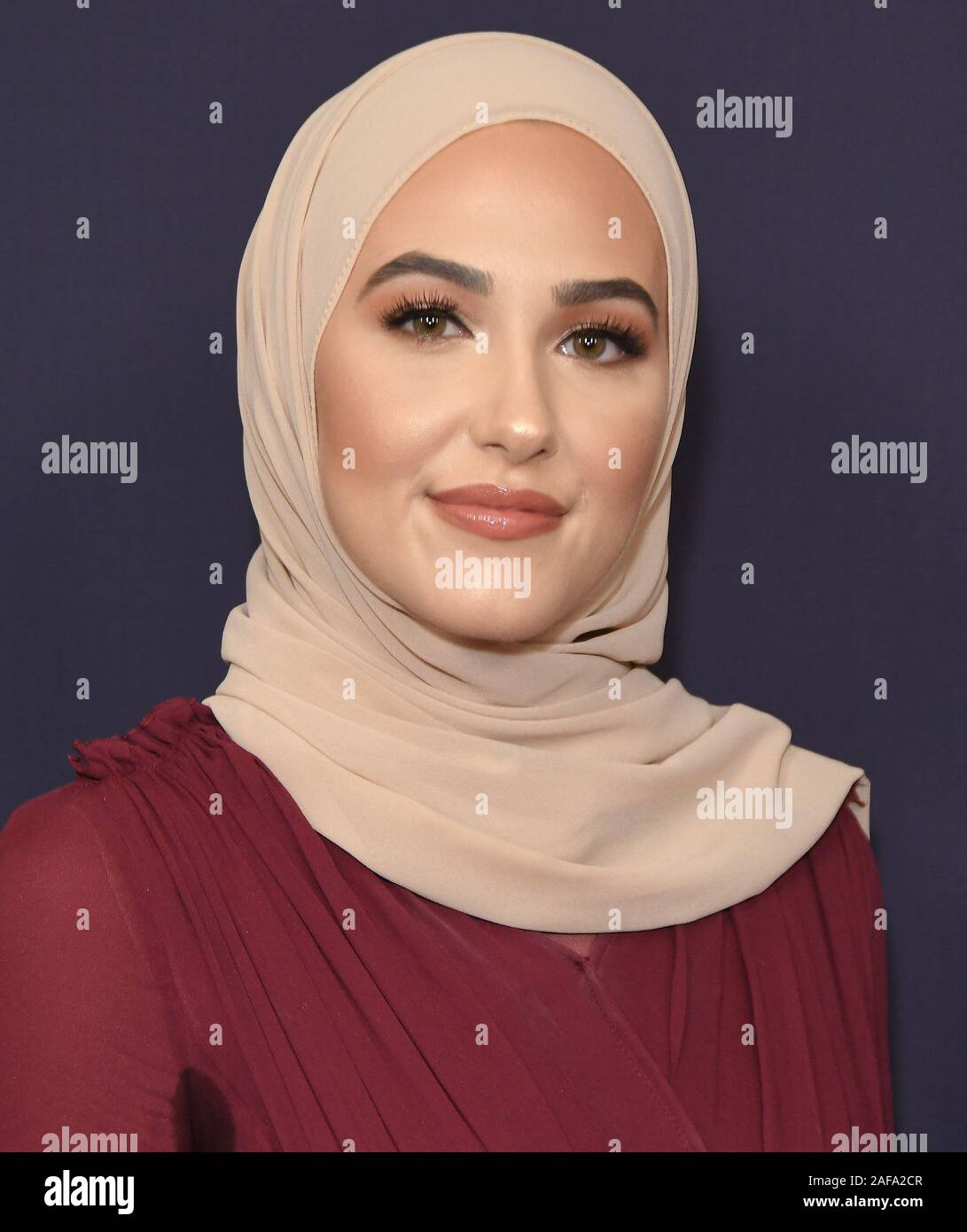 Los Angeles, USA. 13th Dec, 2019. Leena Snoubar arrives at The 9th ...